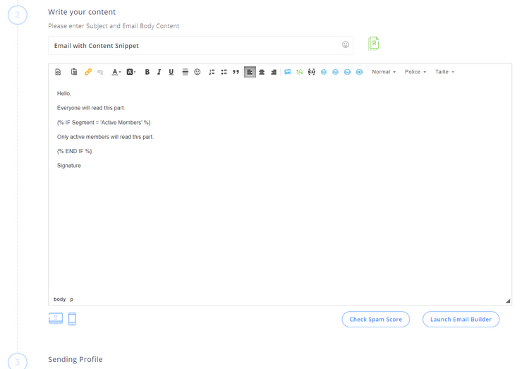 Personalize Your Emails With Content Snippets 📧