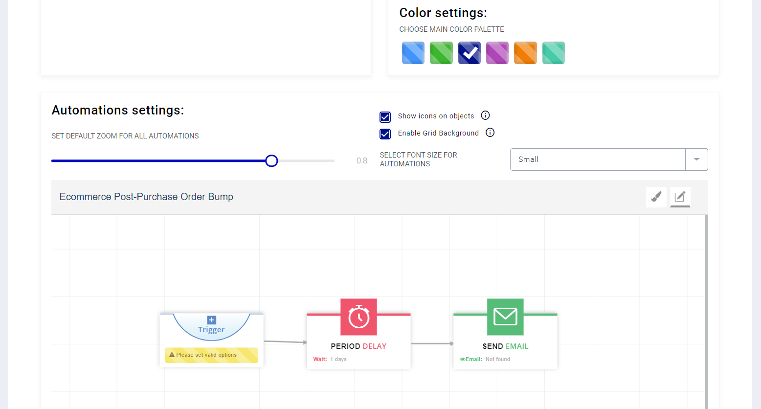 UI Settings - Customize Your User Interface