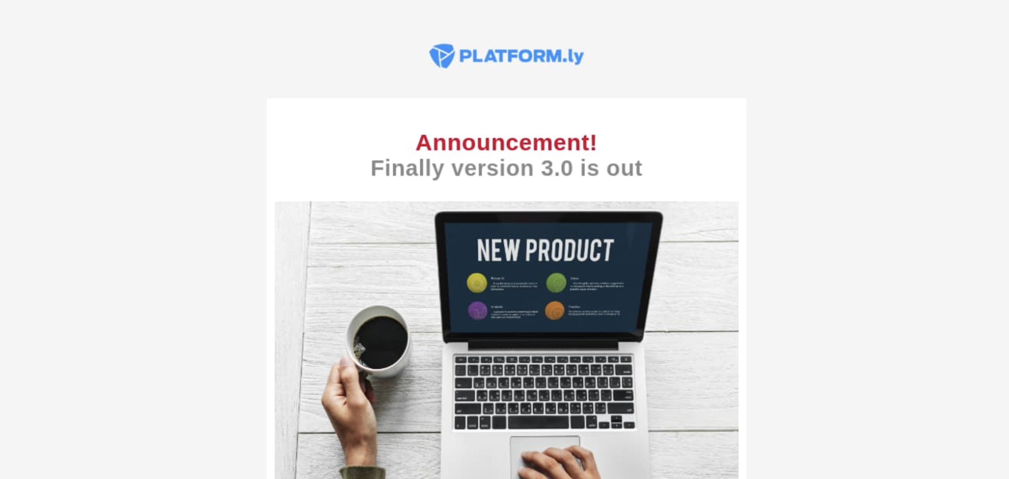 The 7 Best Newsletter Templates in Platformly [Email Marketing]
